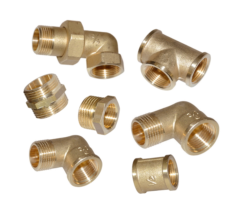 Závitová šroubení RF mosaz | Tlakový vzduch